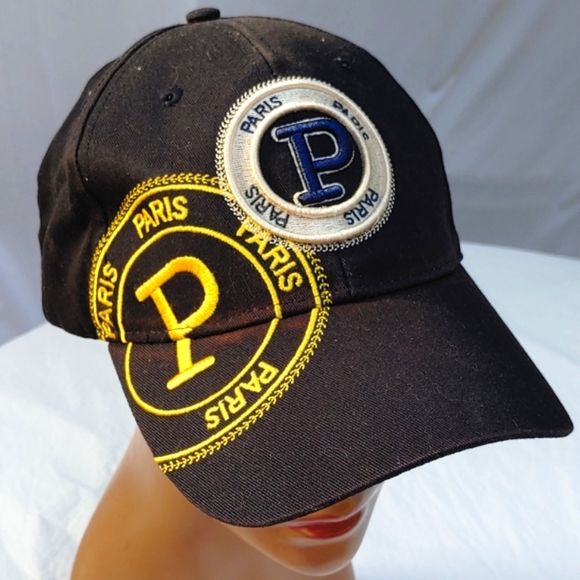 Robin Ruth | Accessories | Robin Ruth Paris Baseball Cap Black W Gold ...